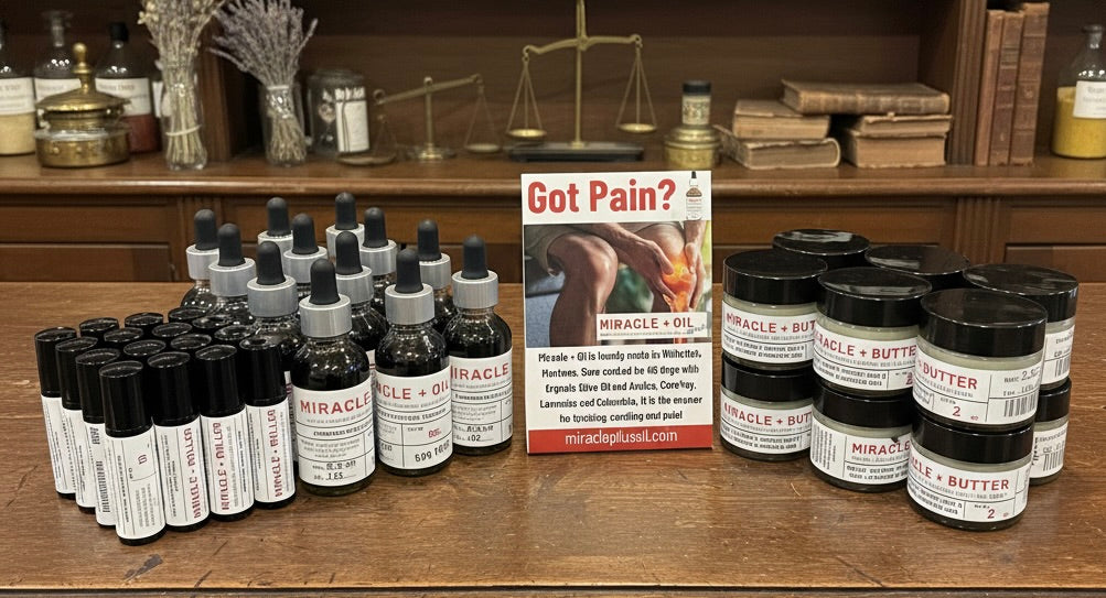 Platinum Wholesale Kit – Miracle Plus Oil